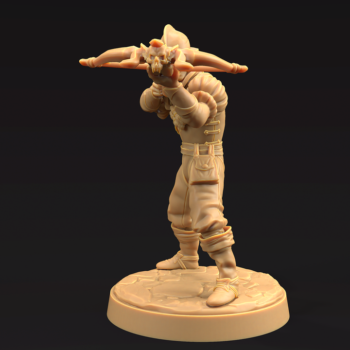 3D Printable Vampire Riflemen | PRESUPPORTED | The Crimson Inquisition ...