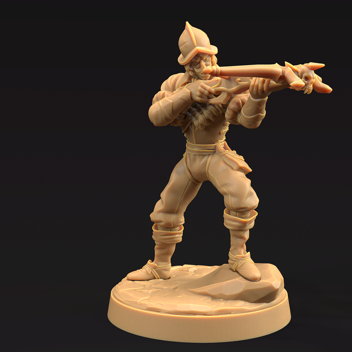 3D Printable Vampire Riflemen | PRESUPPORTED | The Crimson Inquisition ...