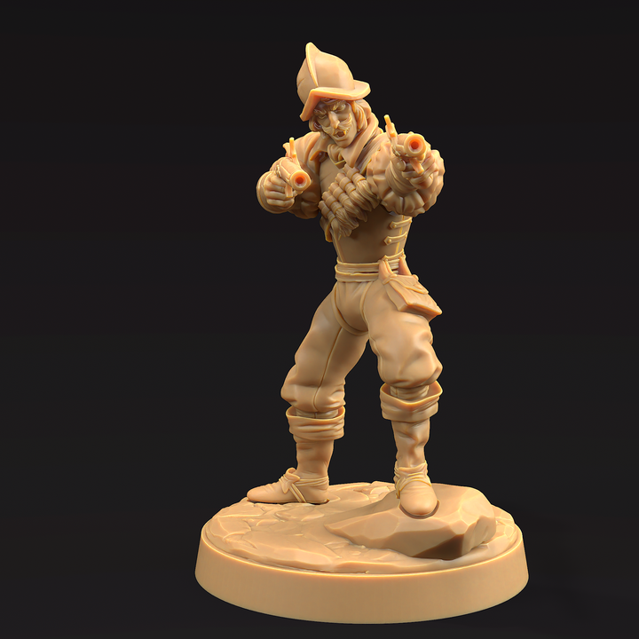 3D Printable Vampire Riflemen | PRESUPPORTED | The Crimson Inquisition ...