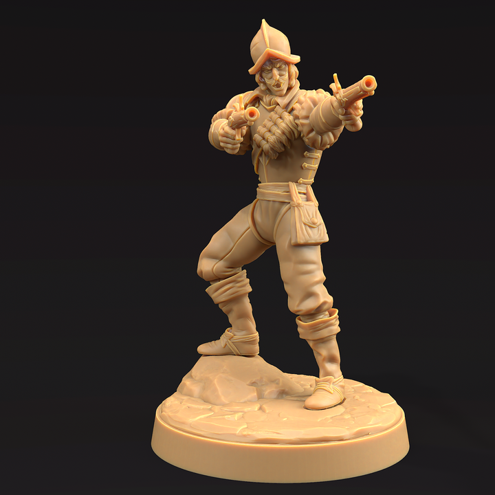 3D Printable Vampire Riflemen | PRESUPPORTED | The Crimson Inquisition ...