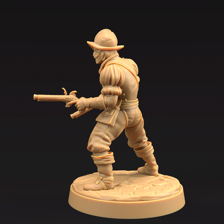 3D Printable Vampire Riflemen | PRESUPPORTED | The Crimson Inquisition ...