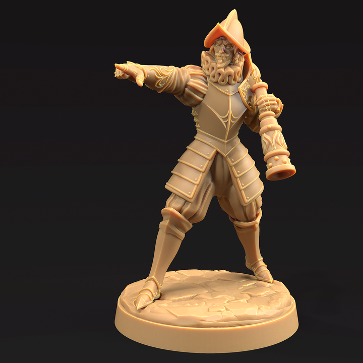 3D Printable Siege Weapons Team | PRESUPPORTED | The Crimson ...