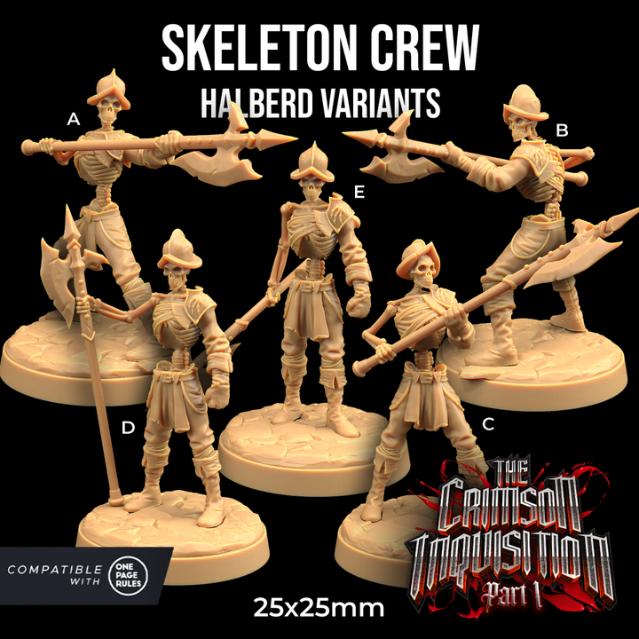 3D Printable The Crimson Inquisition Pt. 1 | Soldier Tier ...