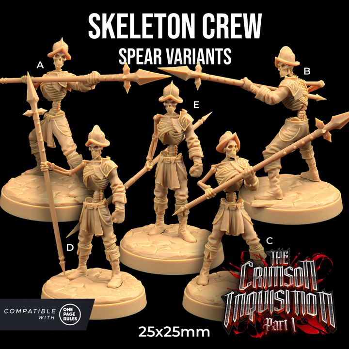 3D Printable The Crimson Inquisition Pt. 1 | Soldier Tier ...