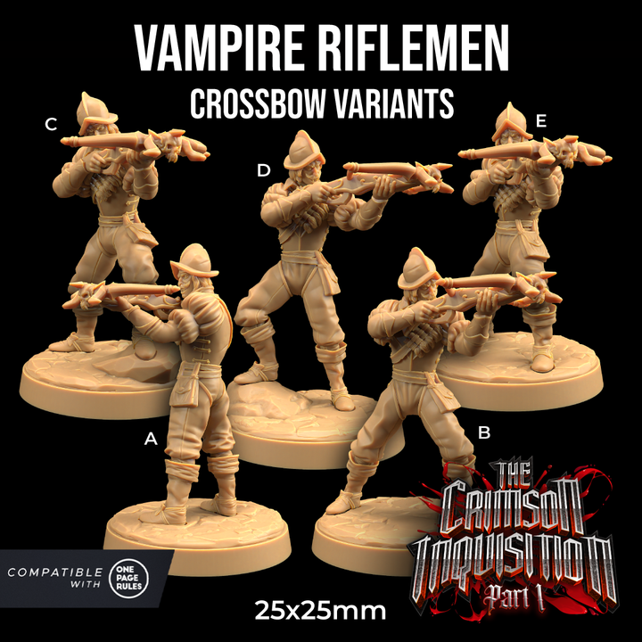 3D Printable The Crimson Inquisition Pt. 1 | Soldier Tier ...