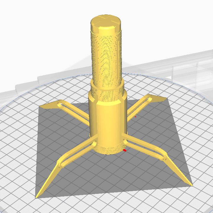 3D Printable Rainbow Six Siege Rtila Electroclaw Kaid R6 Video Game ...