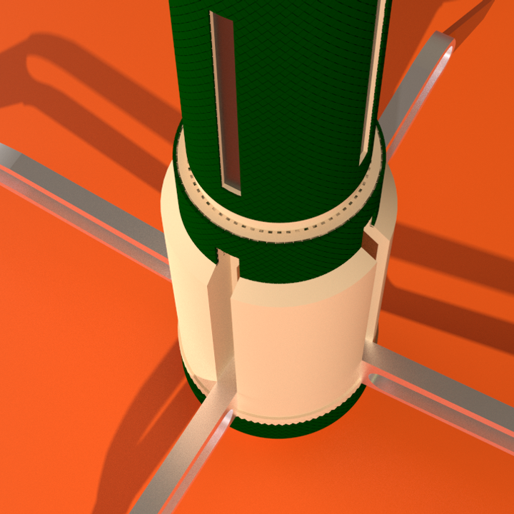 3D Printable Rainbow Six Siege Rtila Electroclaw Kaid R6 Video Game ...