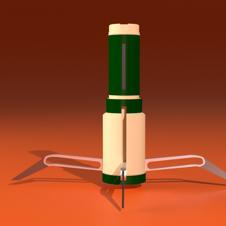 3D Printable Rainbow Six Siege Rtila Electroclaw Kaid R6 Video Game ...