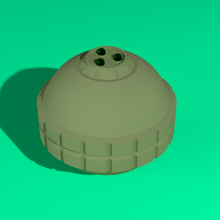 3D Printable Rainbow Six Siege Ying Candela Gadget R6 Copy Replica Prop ...