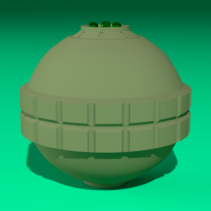 3D Printable Rainbow Six Siege Ying Candela Gadget R6 Copy Replica Prop ...