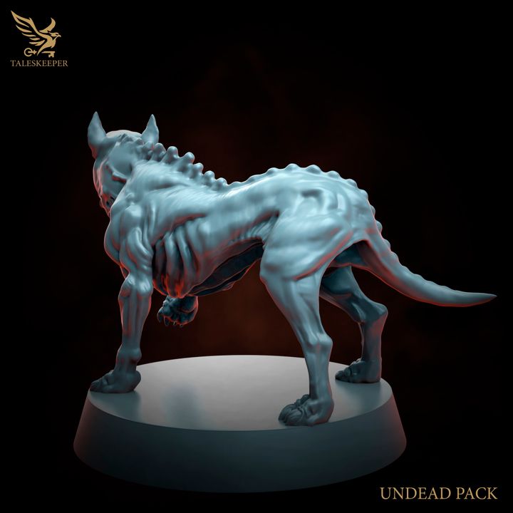 3D Printable UNDEAD PACK by Tales Keeper