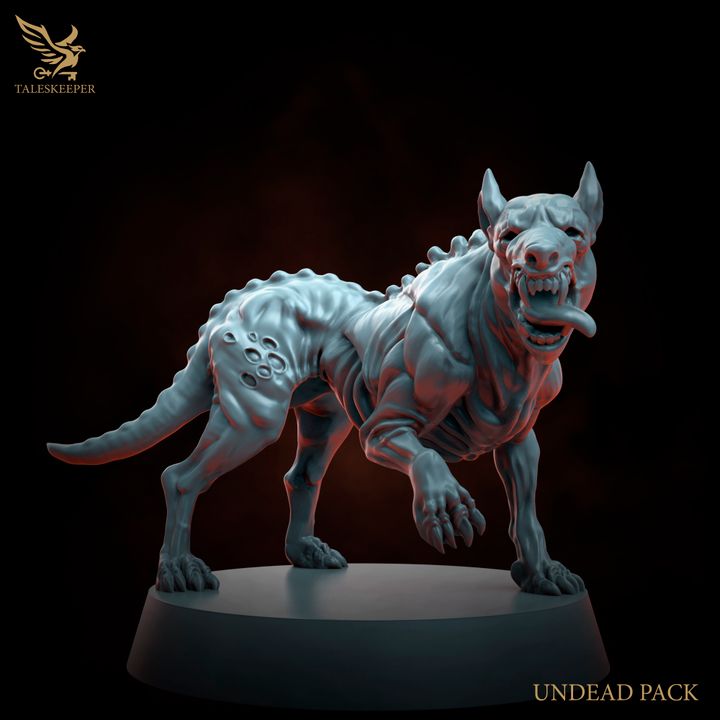 3D Printable UNDEAD PACK by Tales Keeper