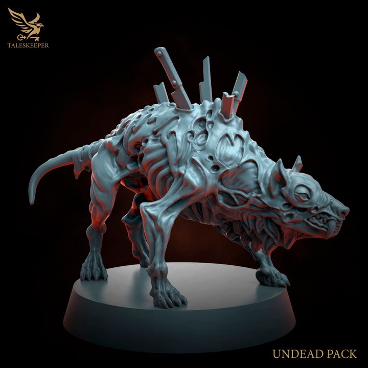 3D Printable UNDEAD PACK by Tales Keeper