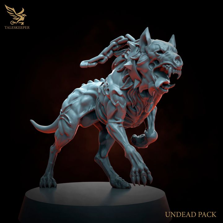 3D Printable UNDEAD PACK by Tales Keeper