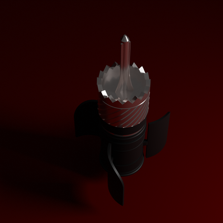 3D Printable Rainbow Six Siege Ash 40mm Shell R6 Video Game 3d print ...