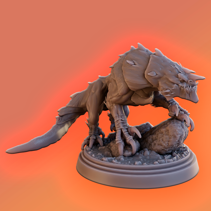 3D Printable Hunting Drake - 32mm and 75mm by Vortex Studios