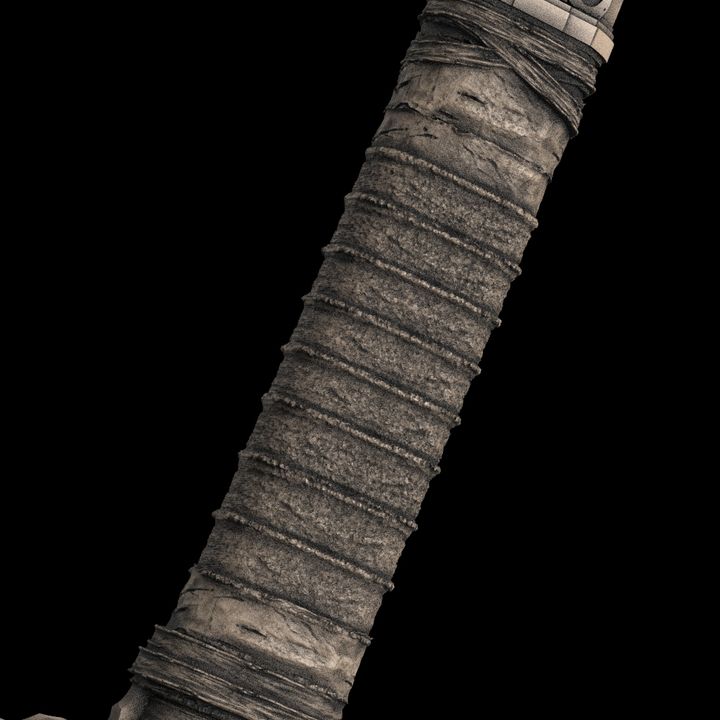 3D Printable The Hunter's Flesh Carver Dagger 1:1 Scale ⭕ by Dungeon Master