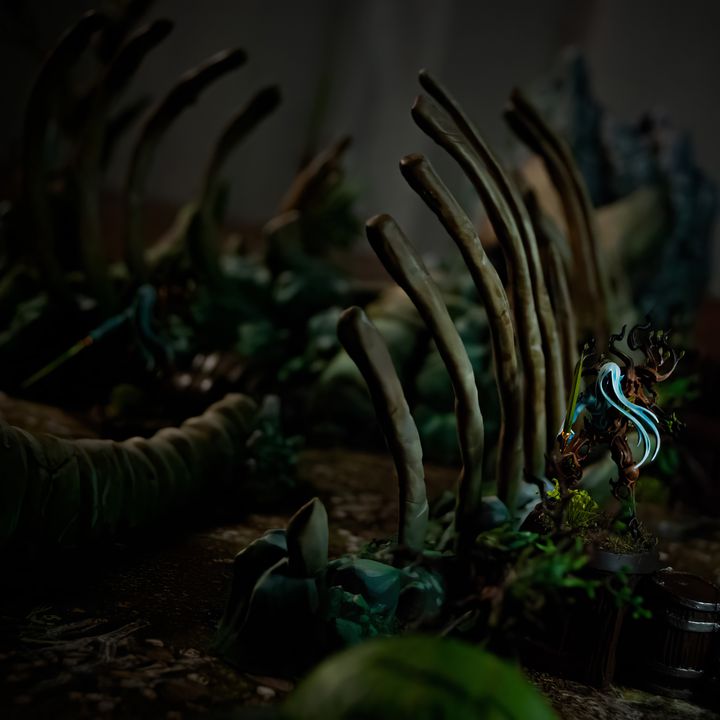 3D Printable Skull Altar by 3DHexes