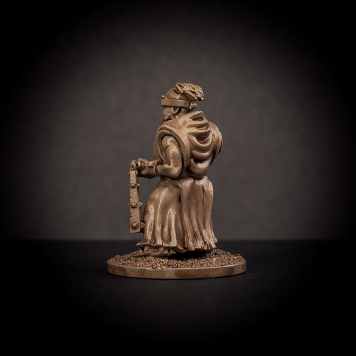 3D Printable Hive Scum Flagellant - Tyler by Knucklebones Miniatures