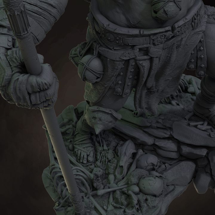 3D Printable BUNDLE #22 - TAURUS - 32mm 75mm and 1/10 statue by ...