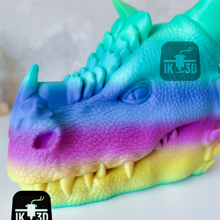 3D Printable Dragon Glasses Holder / Phone Holder/ Jewelry Tray / 3MF ...