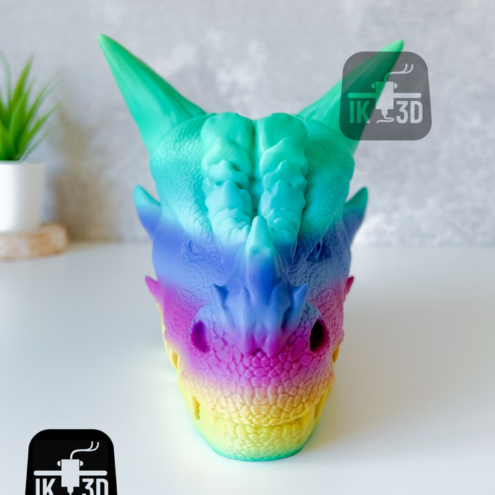 3D Printable Dragon Glasses Holder / Phone Holder/ Jewelry Tray / 3MF ...