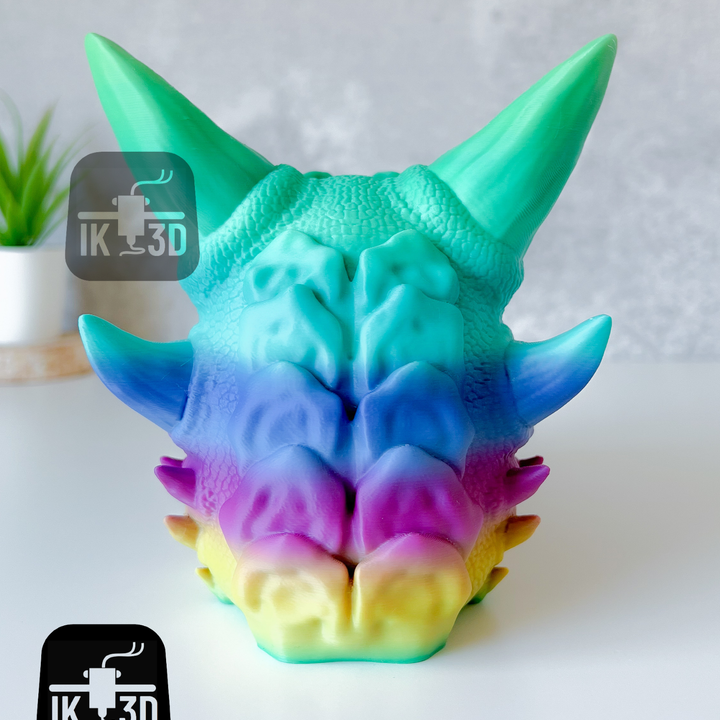 3D Printable Dragon Glasses Holder / Phone Holder/ Jewelry Tray / 3MF ...