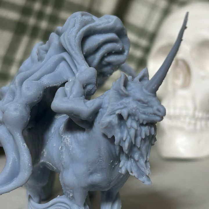 3D Printable Yamainu Presupported 120mmScale by FANTASY-WORLD-MODELING