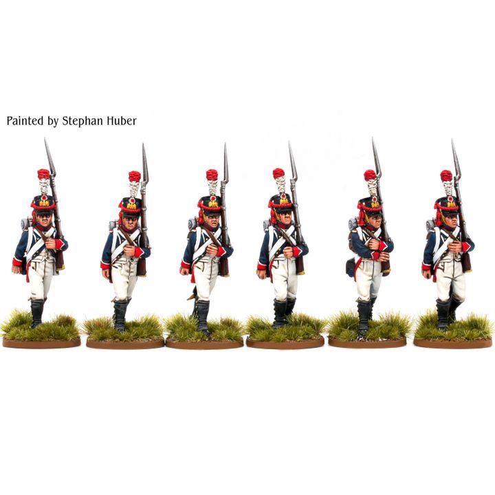 3D Printable Napoleonic French Young Guard by Piano Wargames