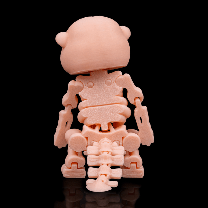 3D Printable Skeleton Beaver by Stlflix