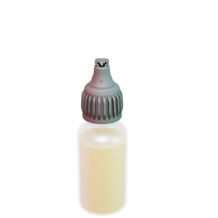 3D Printable Bell Cap by Crosslances