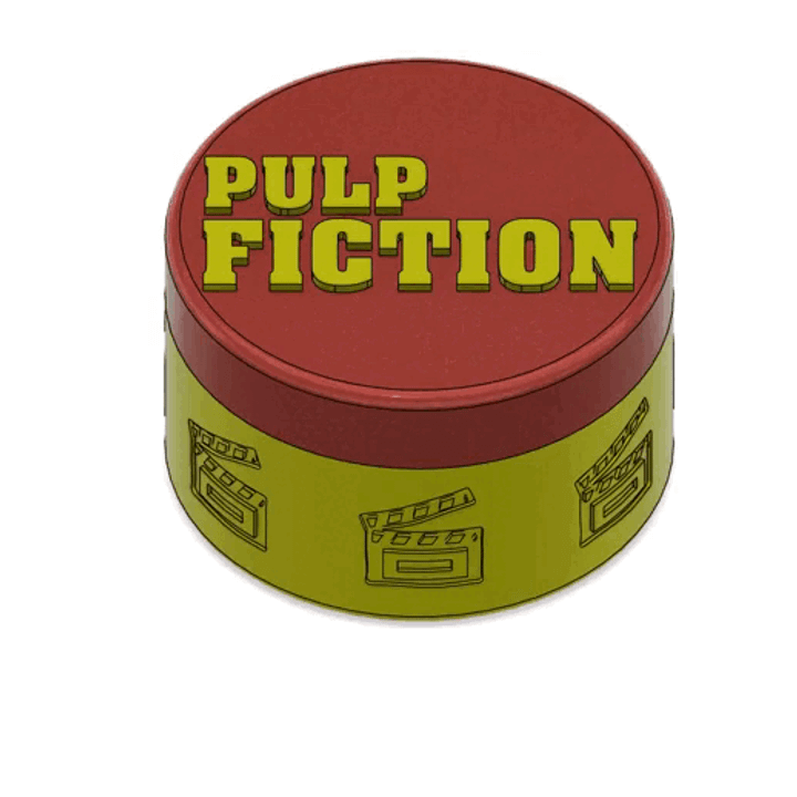3D Printable Pulp Fiction Trippy Box | Caja Trippy de Pulp Fiction by ...
