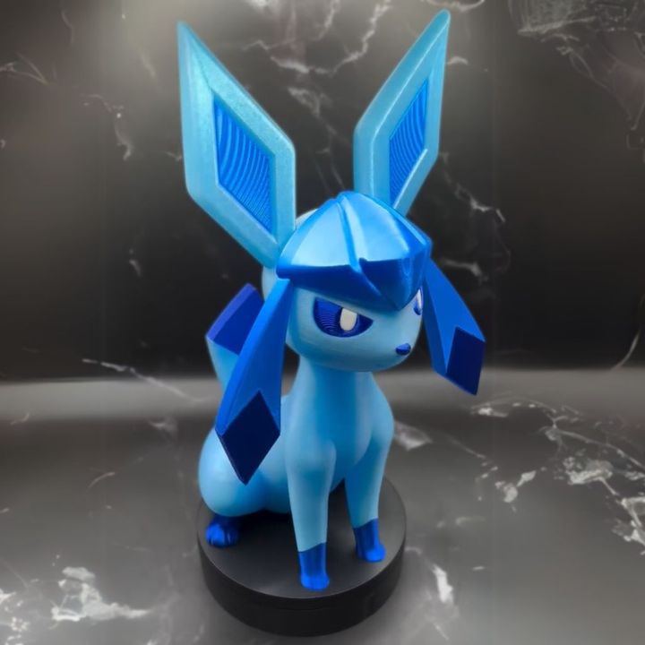 3D Printable Glaceon By Colors by Aslan