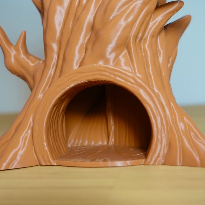 3D Printable Dice Tower Mystwood Tree by MysticMesh3D