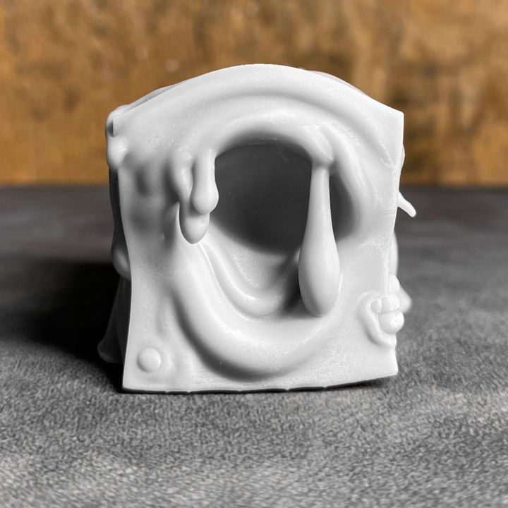 3D Printable Medium Cube Slime - Cantrip Craftworks by Cantrip Craftworks