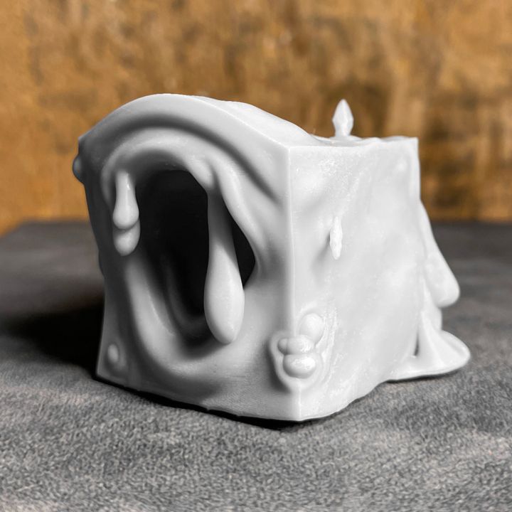 3D Printable Medium Cube Slime - Cantrip Craftworks by Cantrip Craftworks