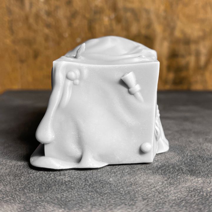 3D Printable Medium Cube Slime - Cantrip Craftworks by Cantrip Craftworks