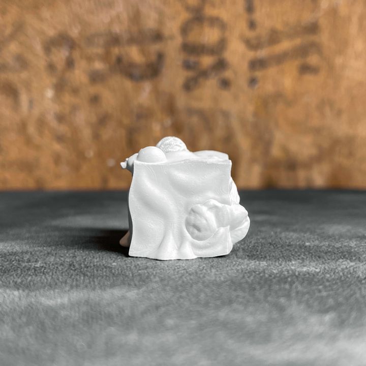 3D Printable Small Cube Slime - Cantrip Craftworks by Cantrip Craftworks