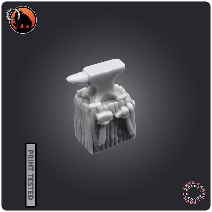 3D Printable Anvil by Plastic Age