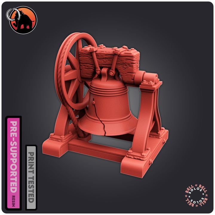 3D Printable Bell by Plastic Age