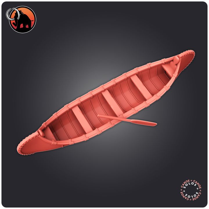 3D Printable Canoe by Plastic Age