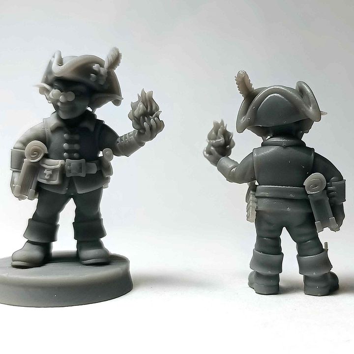 3D Printable Goblin and Orc Pirate Officers Bundle Deal by Squid Inked ...