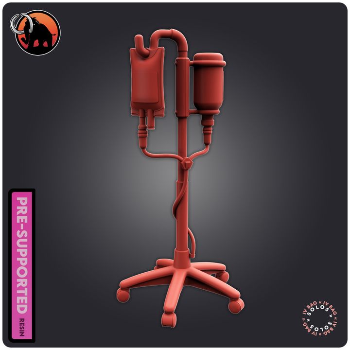 3D Printable IV Bag by Plastic Age