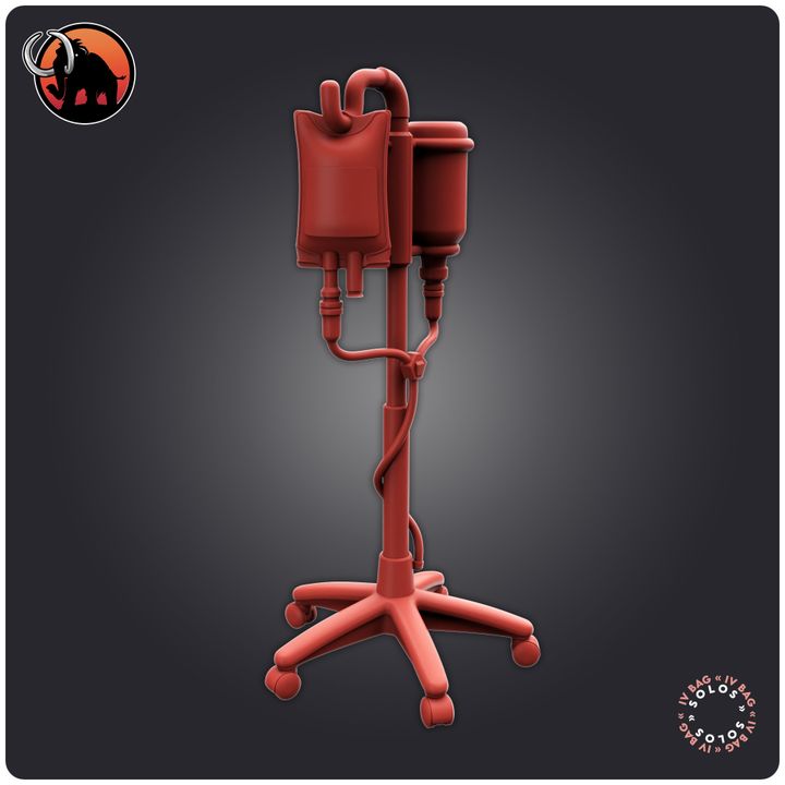 3D Printable IV Bag by Plastic Age