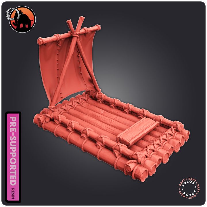 3D Printable Raft by Plastic Age