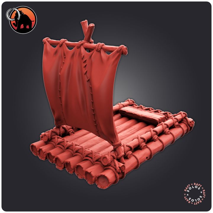 3D Printable Raft by Plastic Age