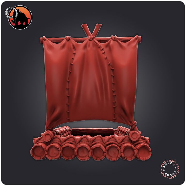 3D Printable Raft by Plastic Age