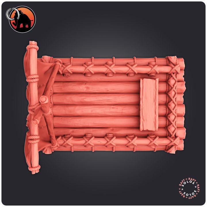 3D Printable Raft by Plastic Age