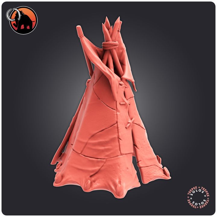 3D Printable Teepee by Plastic Age