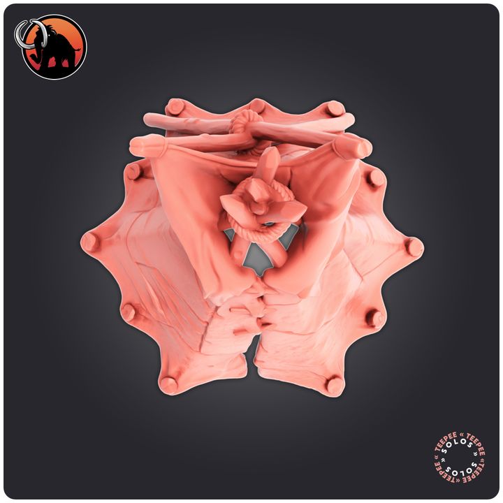 3D Printable Teepee by Plastic Age